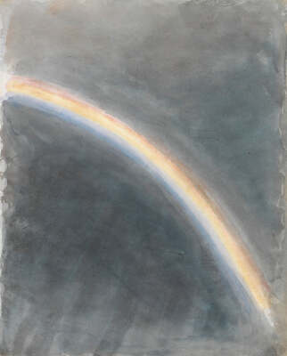Sky Study with Rainbow by John Constable Art Print | eBay