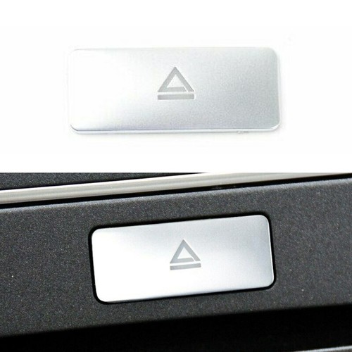 Button Stickers Car Compact Disc Accessories Car Interior Silver | eBay
