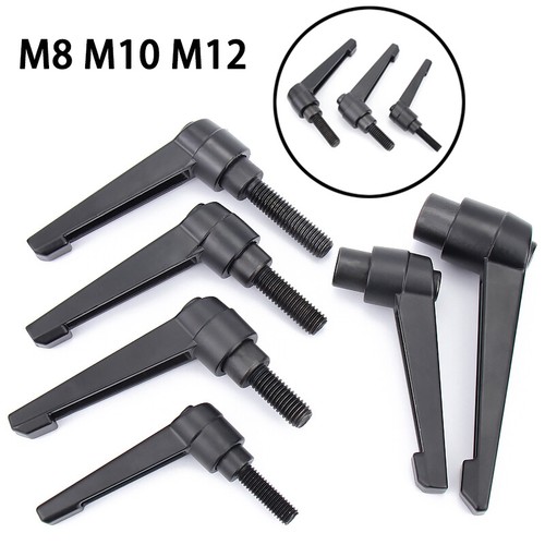 M8 M10 M12 Clamping Knob Lever Adjustable Machinery Handle Locking ...