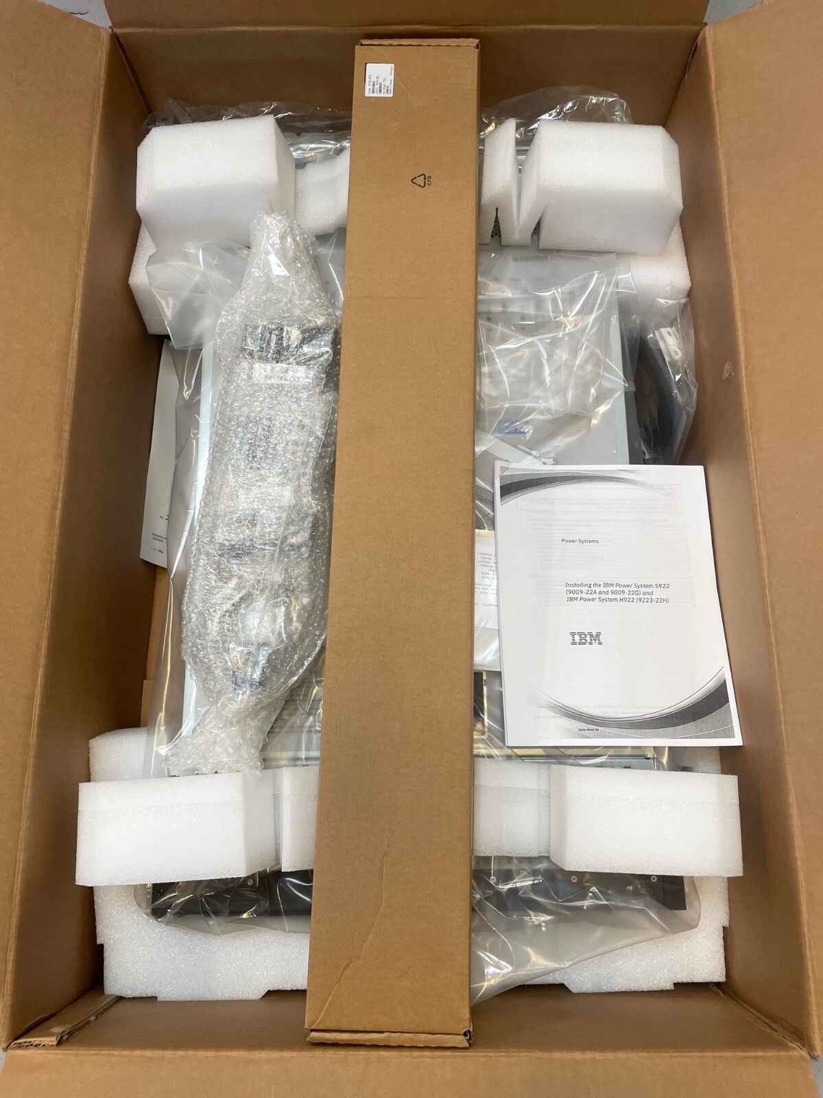 9009-22A IBM Power 9 S922 Server 16Core 3.4 to 3.9 Ghz, 128GB DDR4, 2x ...