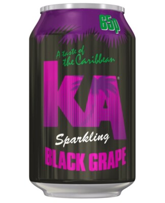 KA Sparkling Black Grape 330ml x 24 Free Delivery | eBay UK