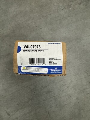 Valves - Manifold Gas Valve