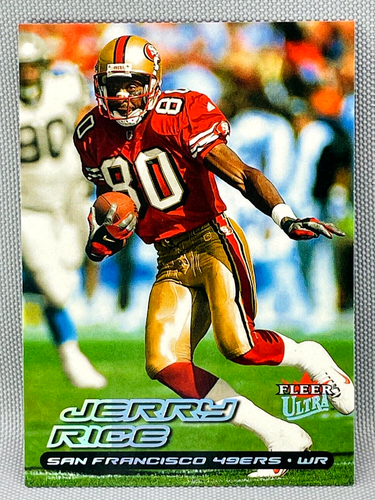2000 Fleer Ultra Football - JERRY RICE #20 - 49ERS | eBay