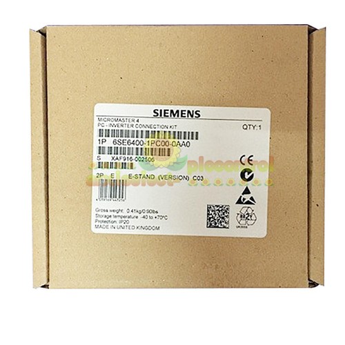 ONE Siemens PC Inverter Connection Kit 6SE6400-1PC00-0AA0 NEW | eBay
