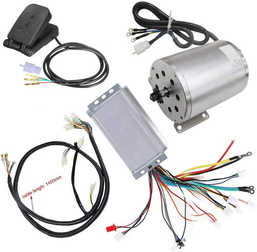 1800W 48V Brushless Motor Kit Controller for Go Kart ATV Razor Quad ...