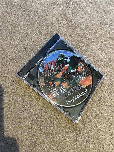 ATV OFFROAD FURY (Playstation 2 PS2) Game Disc Only | eBay