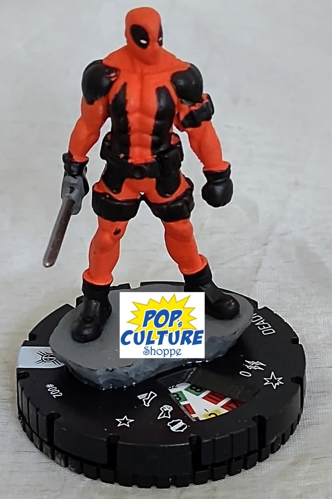 HEROCLIX Deadpool Weapon X 002 DEADPOOL | eBay