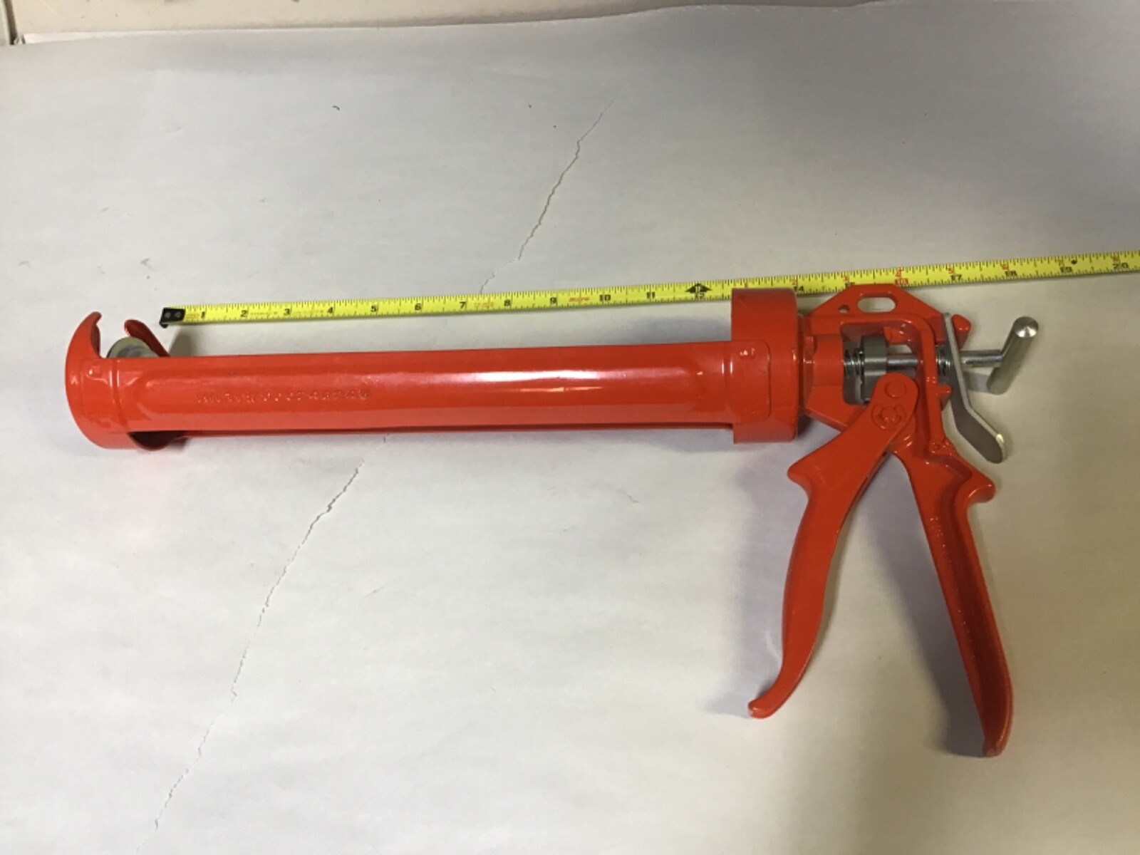 Hilti Dispenser Caulk Gun made in england metal. Large tube NEW | eBay