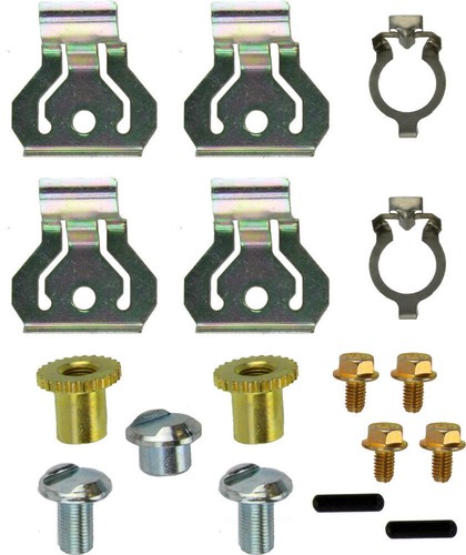 Parking Brake Hardware Kit-Drum Brake Hardware Rear Centric 118.66010 ...
