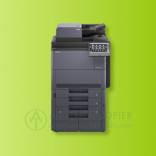 Kyocera TASKalfa 8003i A3 Laser Printer Copier Scan Duplex MFP 80PPM ...