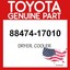 88474-17010 Toyota Dryer Cooler 8847417010 Genuine OEM Part for sale ...