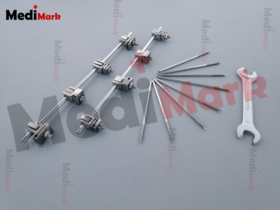 External Fixator A.O mini clamps 3.5mm Surgical orthopedic instruments ...