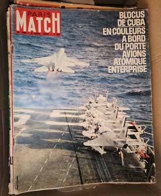 Paris Match N°708 - 3 Novembre 1962 | eBay