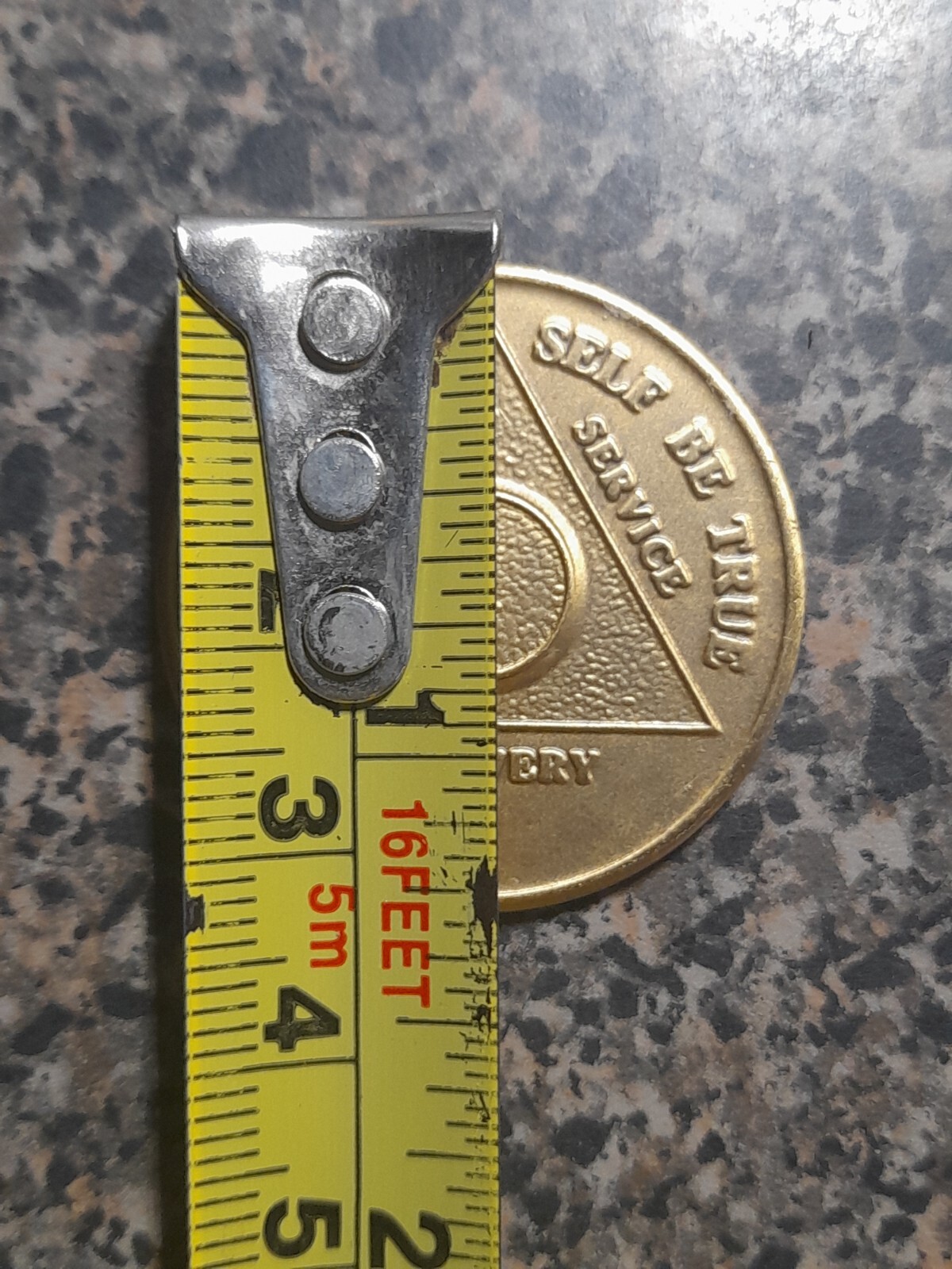 Challenge Medal To Thine Own Self Be True Unity Recovery Service ...