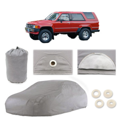 Toyota 4Runner 1st Gen 4 Layer SUV Car Cover Outdoor Water Proof Rain ...