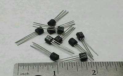 ( 10pcs ) Signetics MPS2907A Transistor PNP ( 3 Pin ) 60V 0.6A TO92 | eBay