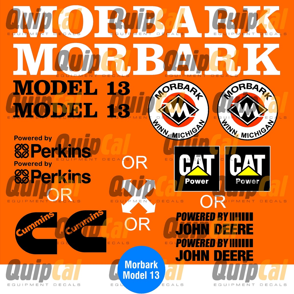 Logotipo De Morbark