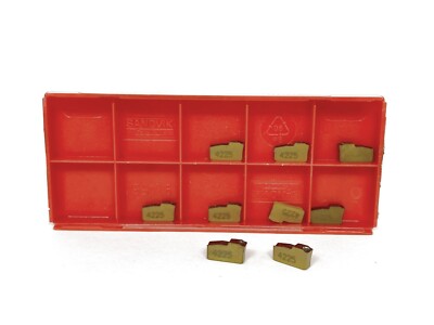 Sandvik N151.2-300-30-5G | New Carbide Inserts | Grade 4225 | 9pcs | eBay