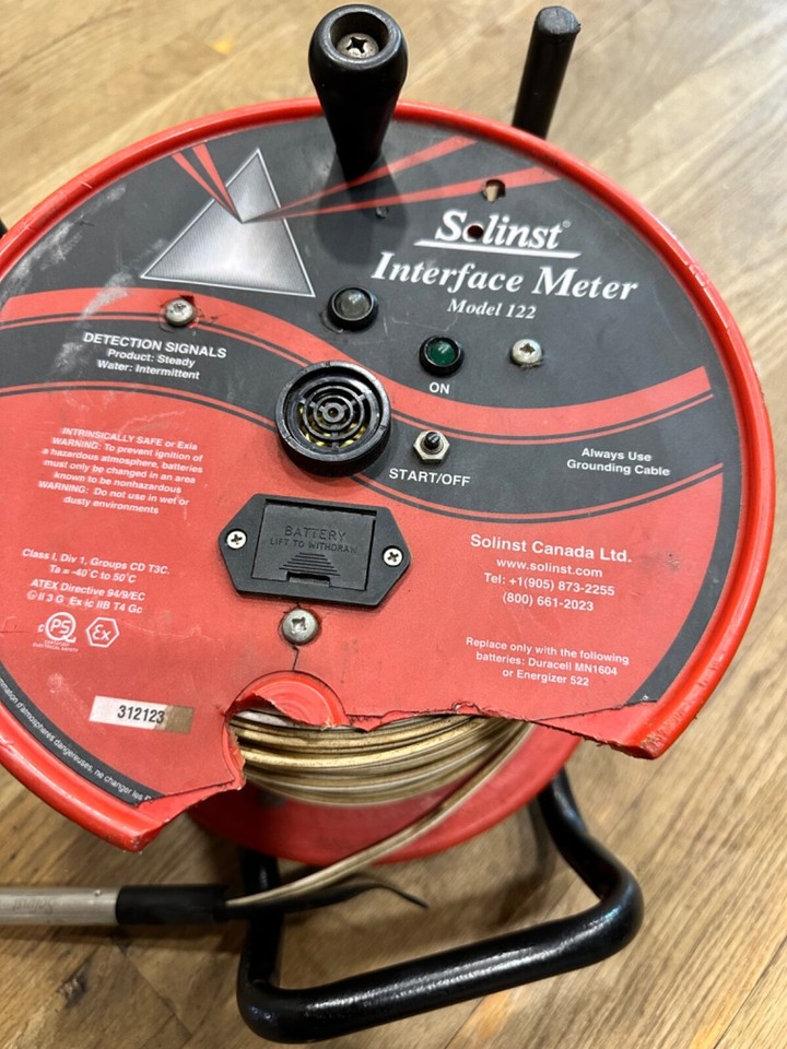 Solinst Model 122 Interface Meter | eBay