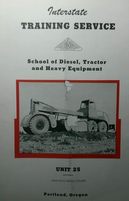 Equipment - Diesel Tractor