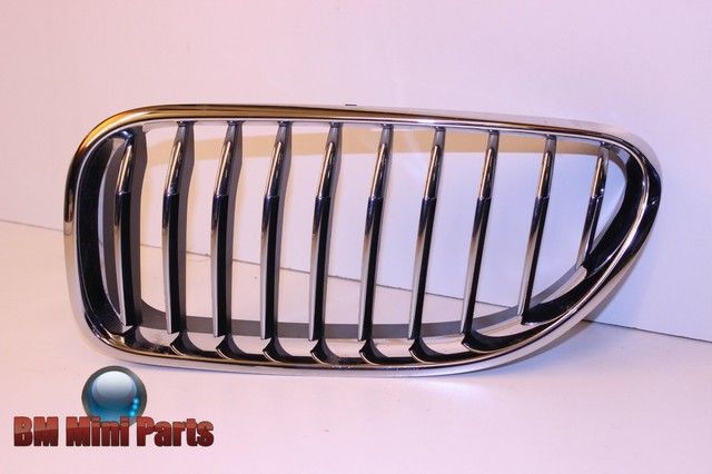 BMW Genuine Exterior Trim Kidney Grille Front Left 6 Series 51137211921 ...