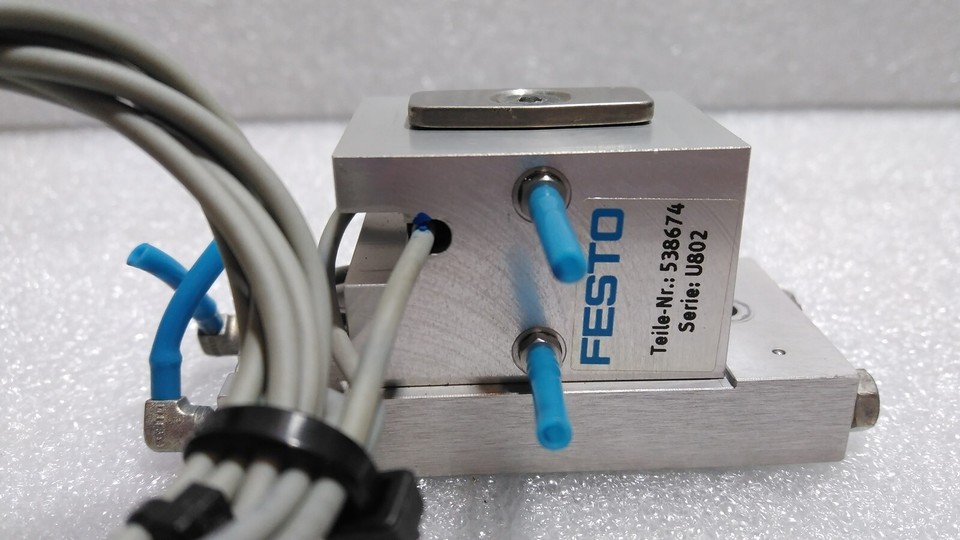 [Used] FESTO / DRQD-6-90-12-A-SA / Rotating telescopic cylinder, 538674 ...