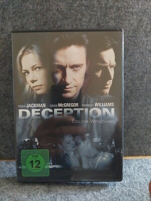 Deception - Tödliche Versuchung mit Hugh Jackman, Ewan McGregor, DVD ...