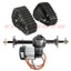 ATV UTV Rear Wheel Track/30'' 34''40''Axle Kit/Differential Motor for ...