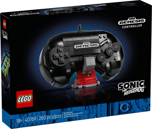 NEW LEGO SEGA GENESIS CONTROLLER Set 40769 sonic the hedgehog gwp promo ...