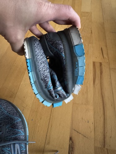 Skechers GoFlex Walk GoGoMat Grey Turquoise 14011 Women’s Size 11 | eBay