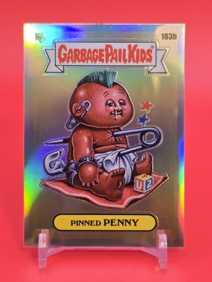 PINNED PENNY 183b Refractor 2022 Topps Garbage Pail Kids Chrome Series ...