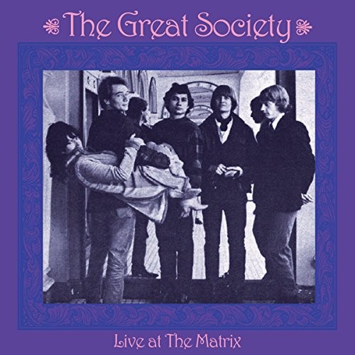 Great Society, The - Live At The Matrix [CD] 805772634824| eBay