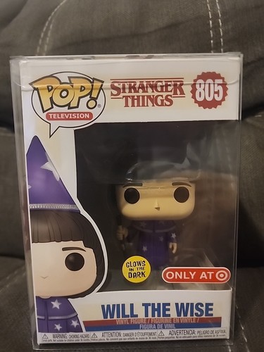 Funko Pop! Will the Wise (Glow in the Dark) - Target (Exclusive) #805 ...