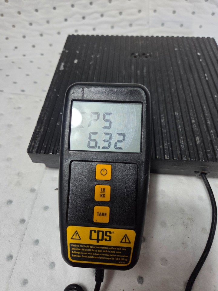 CPS CC220 Compute-A-Charge Scale Refrigerant Scale Max 100kg Made in ...