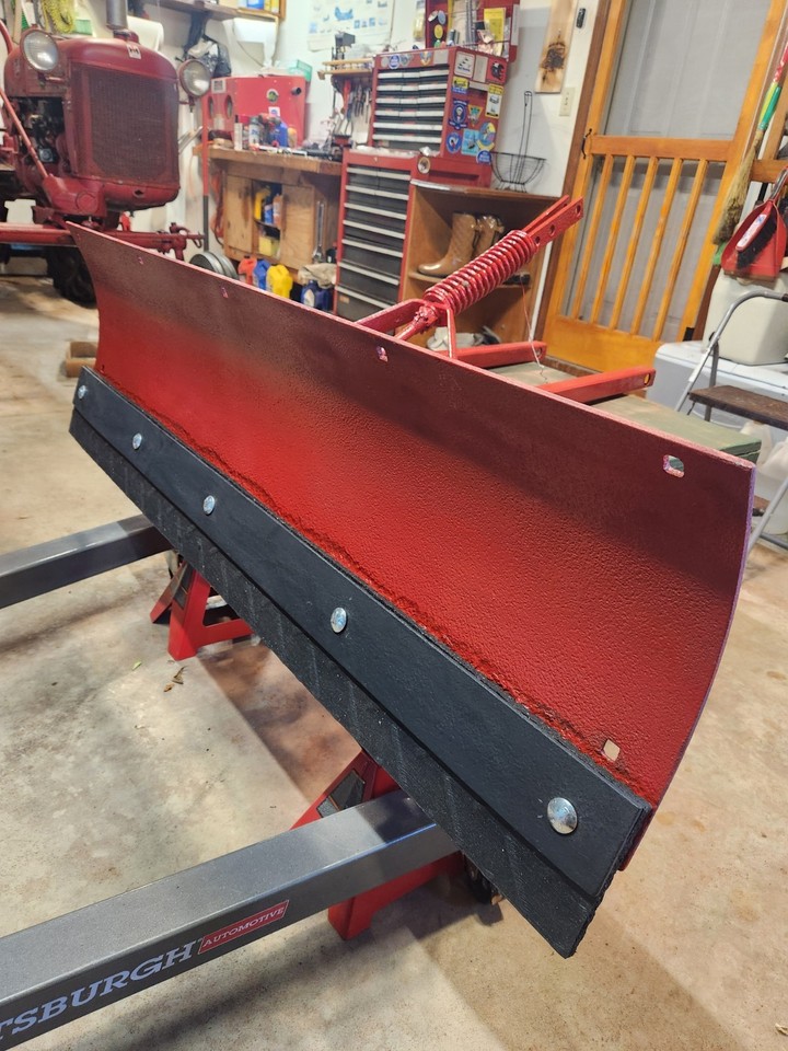 Snow Plow Rubber Edge 54 x 5-3/4 x 3/4 | eBay