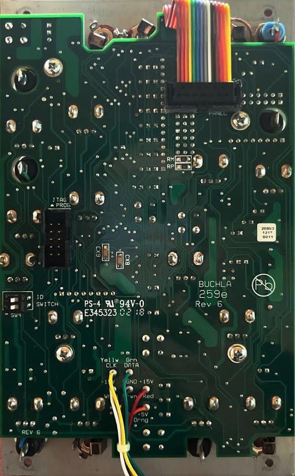 Buchla 259E Sintetizzatore Modulare Usato Con Graffi, Completamente Funzionale | eBay