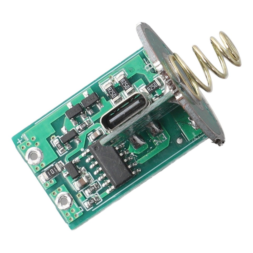 Dual Battery Flashlight Driver Circuit for Enhanced User Experience ...