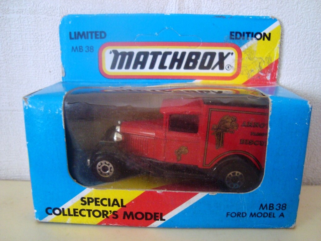 Various Matchbox MB38 Ford Model A Vans BOXED | eBay