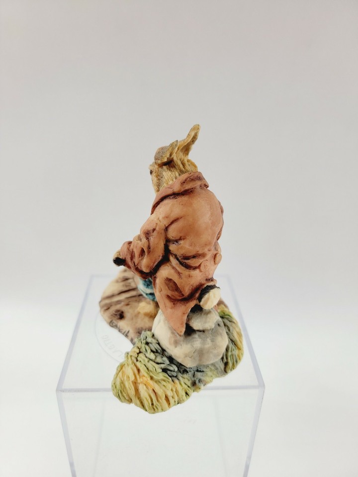 Lot of 5 Lowell Davis 1980 Brer Series - Bear Rabbit Fox Weasel Coyote ...