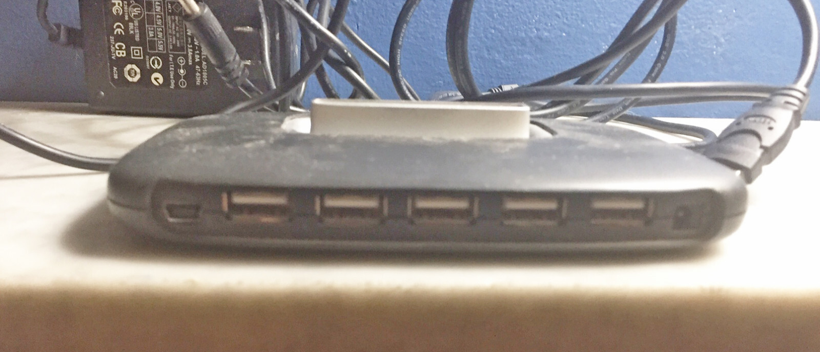 Belkin Hi-Speed USB 2.0 7-Port Hub F5U237 USB-A Hub | eBay