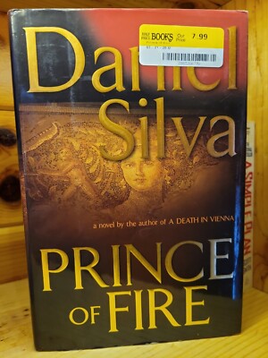 Gabriel Allon Ser.: Prince of Fire by Daniel Silva (2005, Hardcover ...
