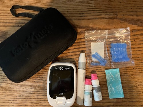 Keto Mojo Meter with some supplies | eBay