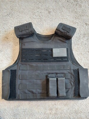 safe life defense level 3a soft body armor vest | eBay
