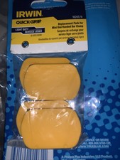 Irwin Tools 1826578 Quick-grip Replacement Pads for One-handed Mini ...