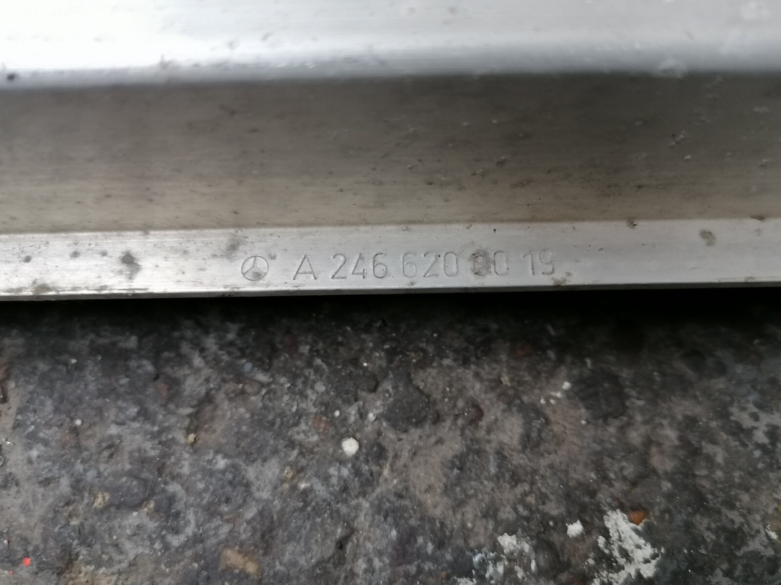 MERCEDES a Class W176 Complete Front Reinforcement Bar A2466200019 ...