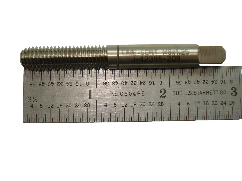 Time Sert M8 x 1.25 Metric Thread Repair Kit W/ 9, 11.7MM & 16.2MM ...