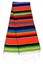 Large Woven Mexican Sarape Zarape Table Runner 12" Wide 72" long | eBay