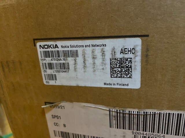 Nokia 475124A.101 AEHC AirScale MAA 64T64R 192AE B41 320W for sale ...