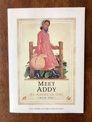 Meet Addy: Book One: An American Girl Paperback Book (1998) Paperback ...