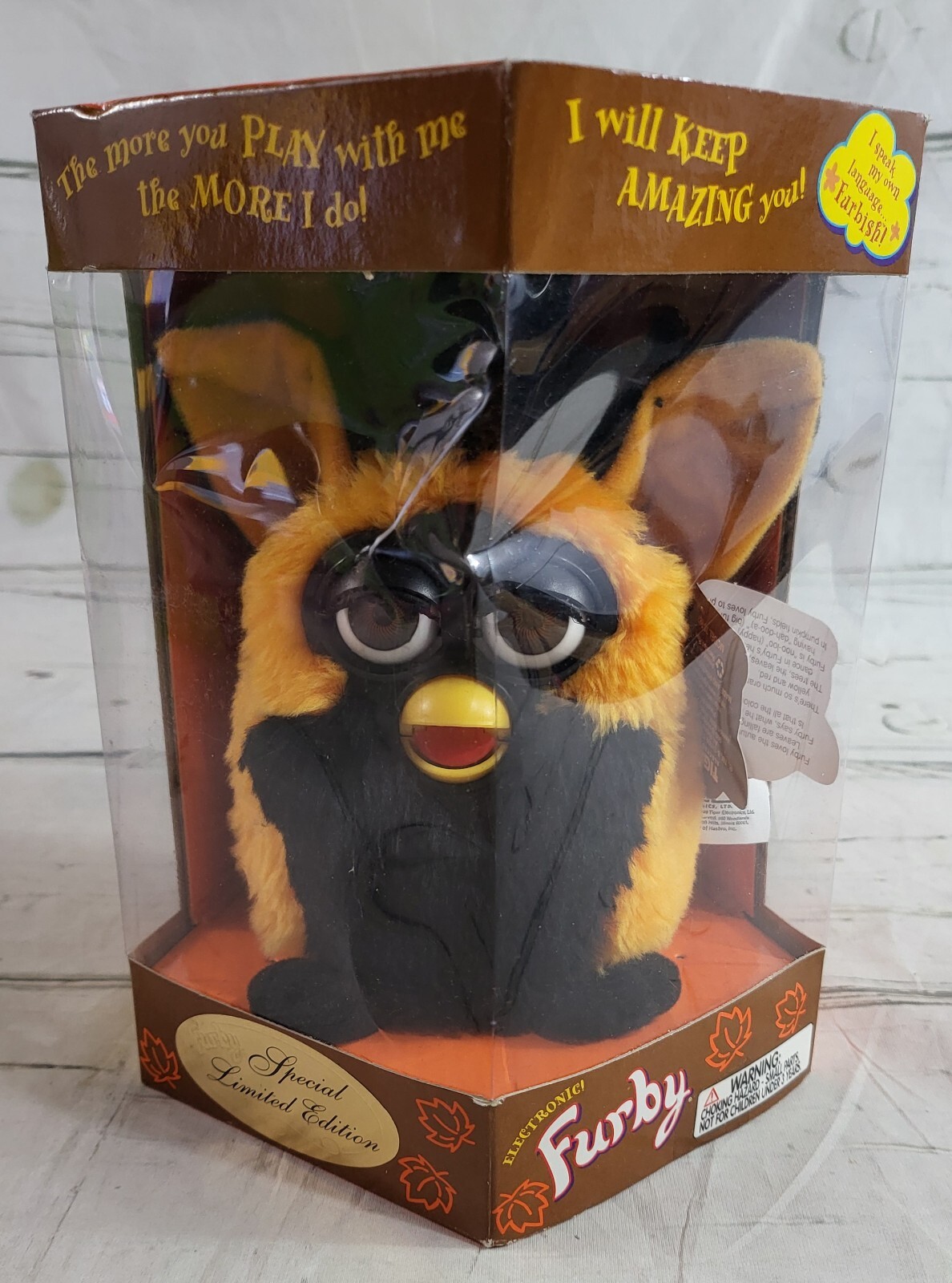 Furby Special Limited Edition Halloween - ‎70-887 for sale online | eBay